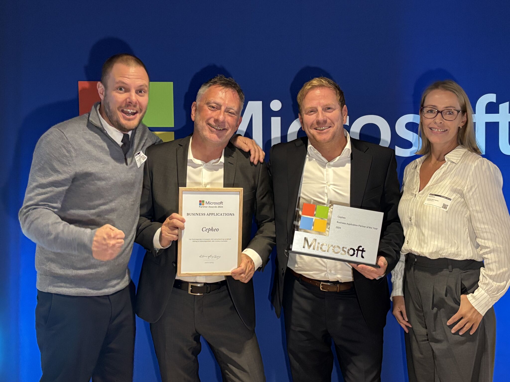 Cepheo Norge vinner Microsoft Partner of the Year 2024 og styrker sin ...